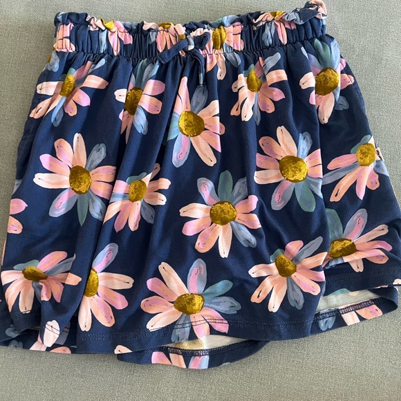 Little Sleepies | Bottoms | Little Sleepies Floral Skort Blue And Pink ...